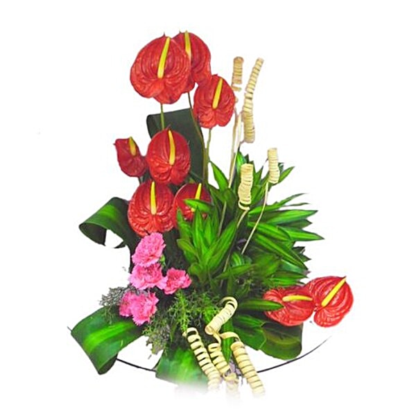 Buy Shanthi Flowers Flower Bouquet - Orient Express 1 pc Online at Best ...
