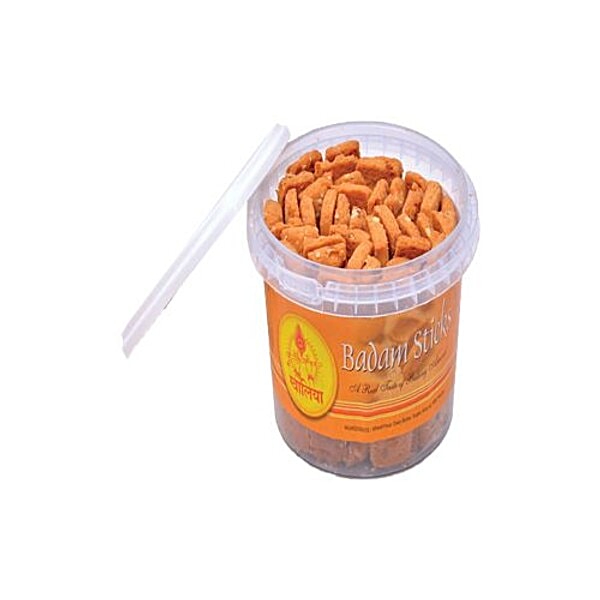 Buy Gwalia Snacks Badam Stick 500 Gm Packet Online at the Best Price of ...