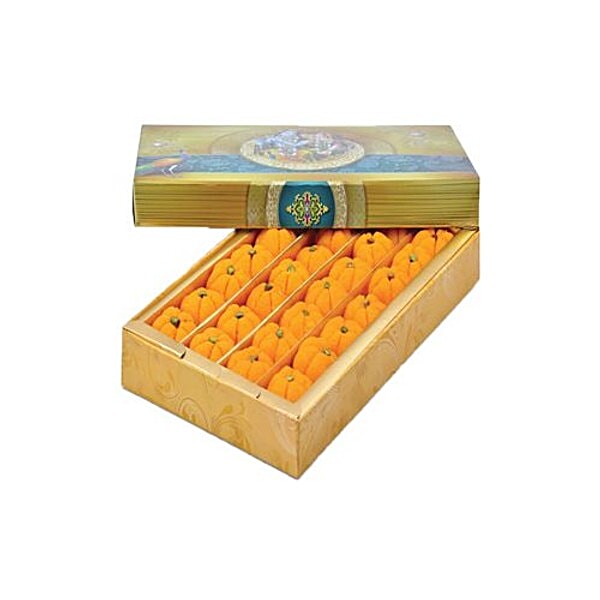 Buy Gwalia Sweets Orange Coconut Penda 1 Kg Box Online at the Best ...