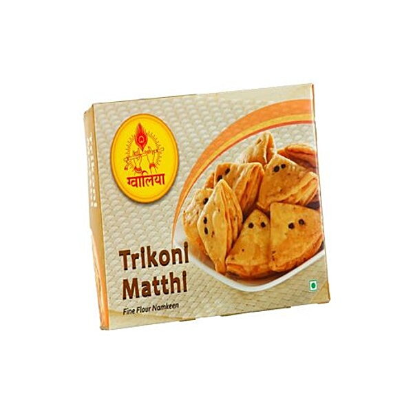 Buy Gwalia Snacks Trikoni Mathi 800 Gm Packet Online at the Best Price ...