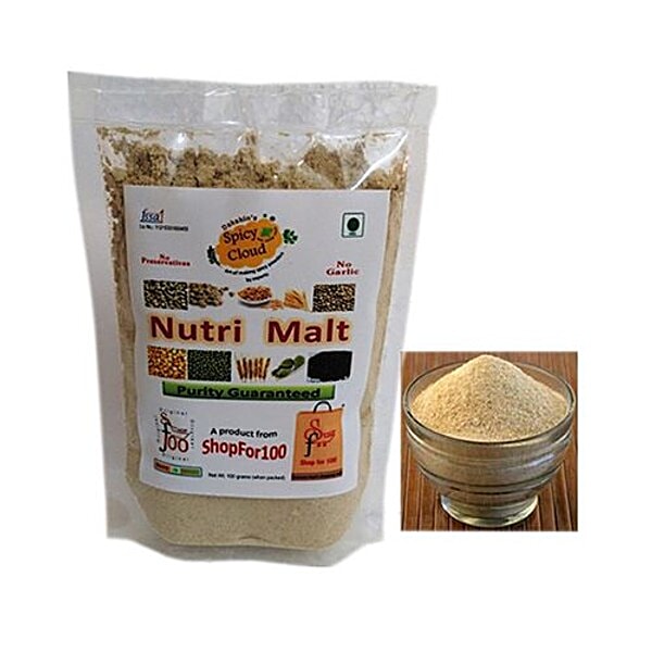 Buy Dakshins Spicy Cloud Nutrimalt 100 Gm Online At Best Price of Rs ...