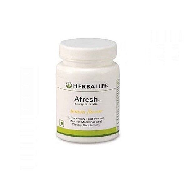 Buy Herbalife Afresh Energy Drink Mix Lemon 50 Gm Online at the Best ...