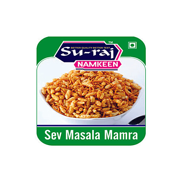 Buy Su Raj Namkeen Namkeen Masala Sev Mamra 1 Kg Packet Online at the Best Price of Rs null ...