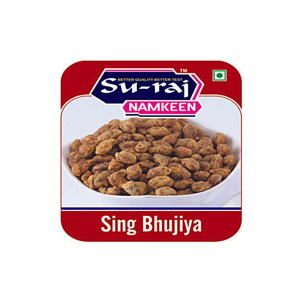 Buy Su Raj Namkeen Namkeen Sing Bhujiya 1 Kg Packet Online at the Best Price of Rs null - bigbasket