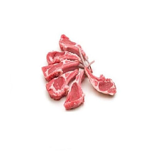 Buy Hamza Halal Mutton Chops 1 Kg Online at the Best Price of Rs null ...