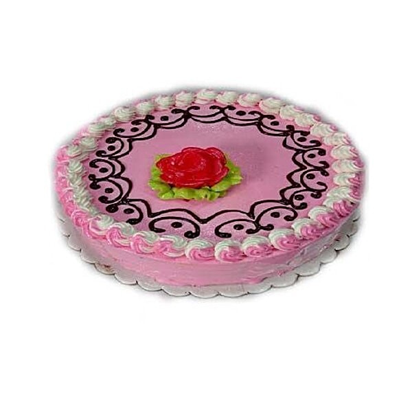 Buy Upper Cakes Cake Strawberry 1 Lb Online at the Best Price of Rs ...