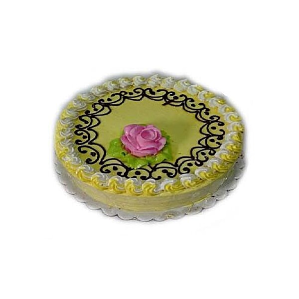 Buy Upper Crust Cake Pineapple 1 Pc Online at the Best Price of Rs null ...