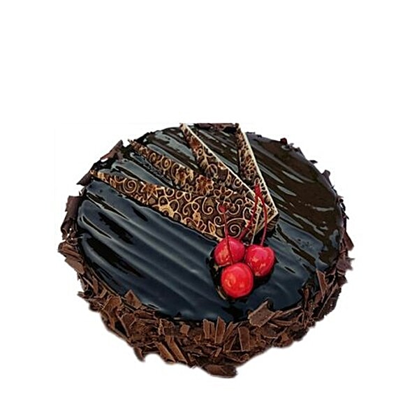 Buy Just Bake JP Nagar Fresh Cakes - Dark Brown Cake, Eggless 1 kg ...