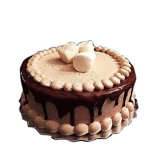 Buy Midas Touch Fresh Cakes - Choco Vanilla , Eggless 500 gm Online at ...