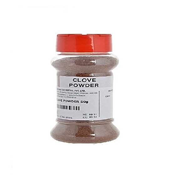 Buy Brown Tree Retail Spices Clove Powder 100 Gm Online at the Best ...