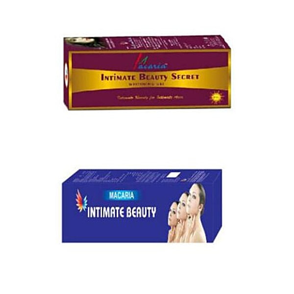 Buy Macaria Cosmetics Intimate Beauty Fairness Creams 30 Gm 1 Pc Online ...
