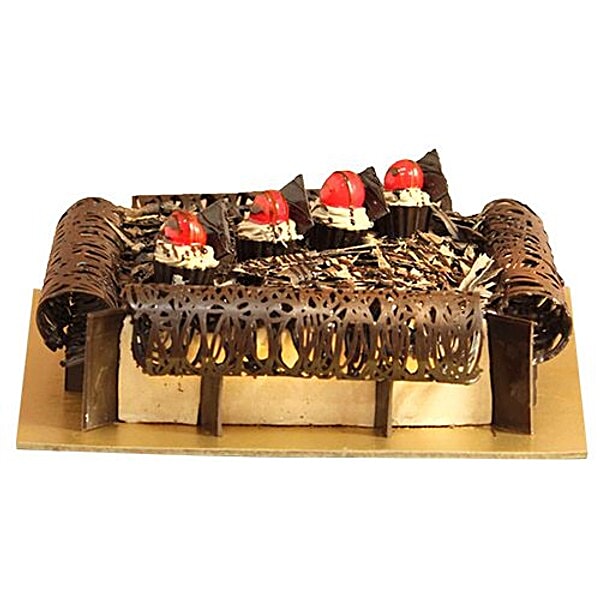 Buy Chef Shanks Fresh Cake - Rich German Chocolate Forest Online at ...