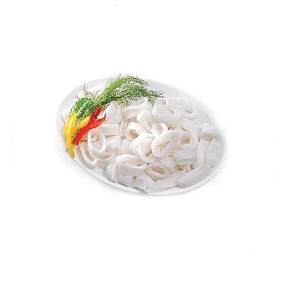 Buy Chennai Seafood Fish Squid Rings 1 Kg Tray Online at the Best Price ...