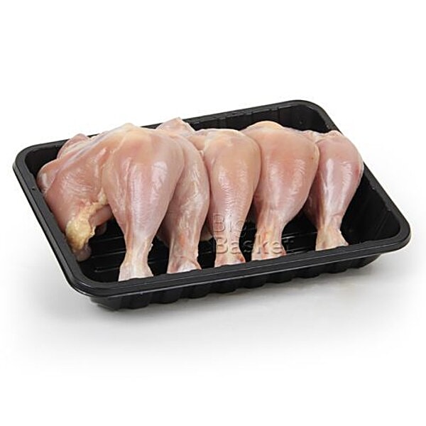 Buy Hybro Fresh Deli Chicken Leg Piece Without Skin 500 Gm Online at ...