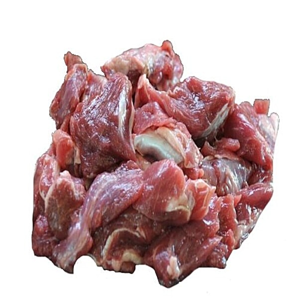 Buy Qureshi Meat Shop Mutton - Leg Pieces, Curry Cut Online at Best ...