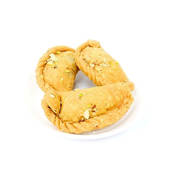 Buy Punjabi Chandu Halwai Colaba Sweets Gujiya 1 Kg Online at the Best ...