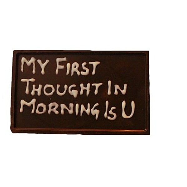 Buy Bogatchi Chocolate - Personalized msg bar Online at Best Price of ...