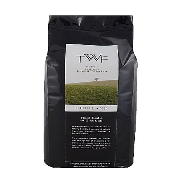 Buy Twf Premium Flours Highland Flour Sharbati 1 Kg Online at the Best ...