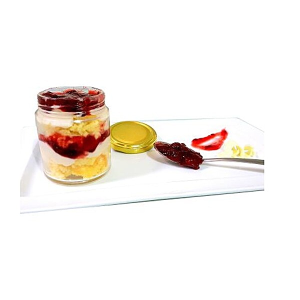 Buy Cafe Adoniya Cake - Raspberry White Chocolate Jar, No Pre Mix ...