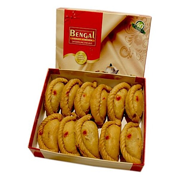 Buy Bengal Sweet Corner Sweets - Gujia Online at Best Price of Rs null ...