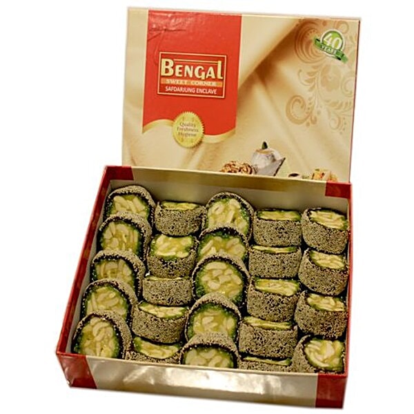 Buy Bengal Sweet Corner Sweets - Kaju Casatta Online at Best Price of ...