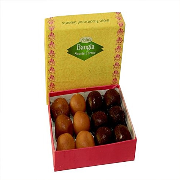 Buy Nalin'Bangla sweets Corner Sweets - Kala Jamun Online at Best Price ...