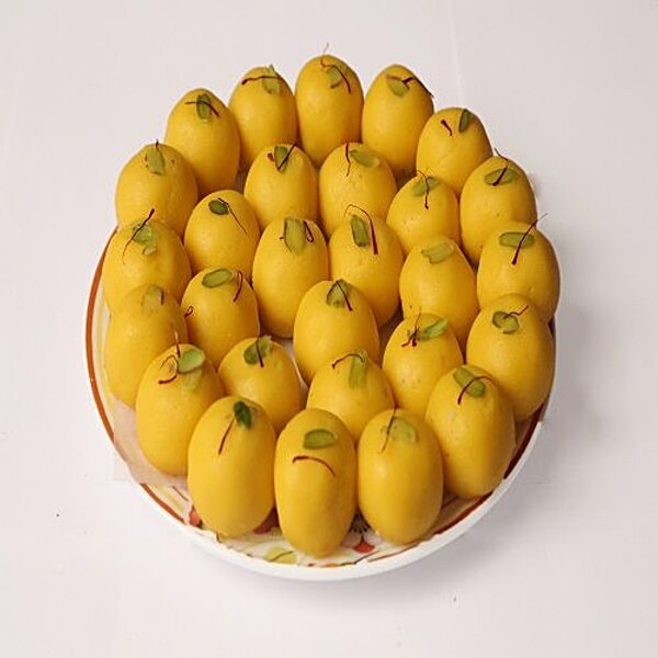 Buy Kesar Sweets and Namkeen Sweets - Kesar Peda Online at Best Price ...
