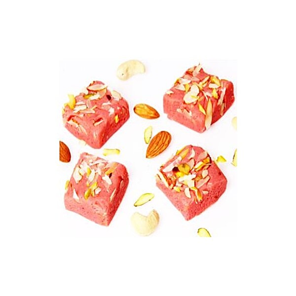 Buy Karachi Bakery Sweets - Dry Fruit Rose Barfi Online at Best Price ...