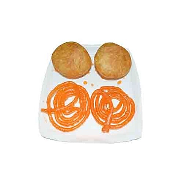 Buy Gwalia Sweet Pvt. Ltd. Party Pack - Jalebi & Kachori Online at Best ...