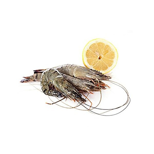 Buy King Fisheries Prawns - Tiger Without Shell Online at Best Price of ...