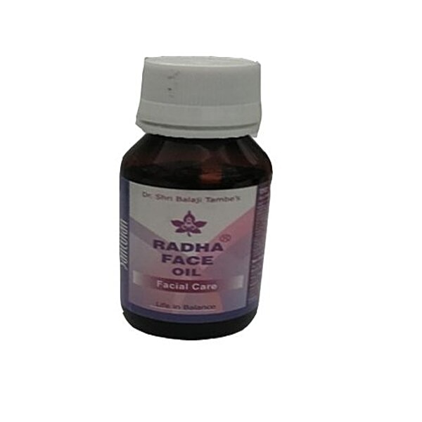 Buy Ayurvedic Point Balaji Tambe - Radha Face Oil Online at Best Price ...