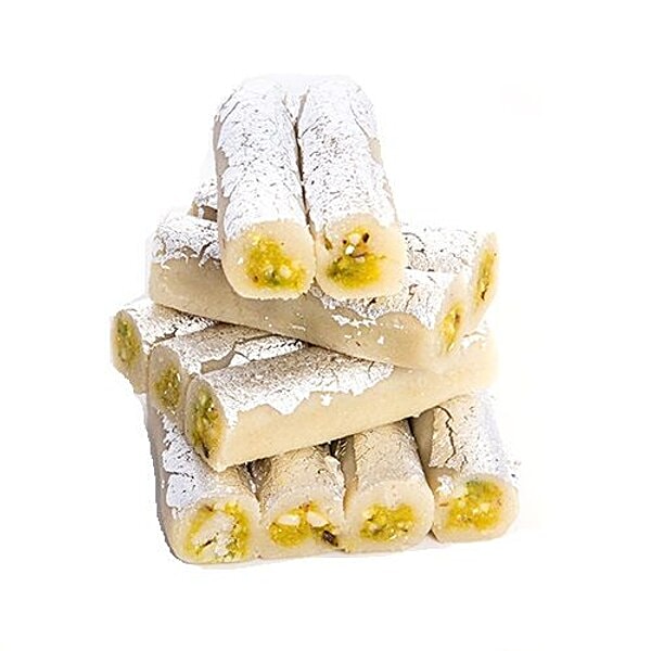 Buy Bangalore Agarwal Bhavan Sweets - Kaju Kesar Roll 250 gm Online at ...
