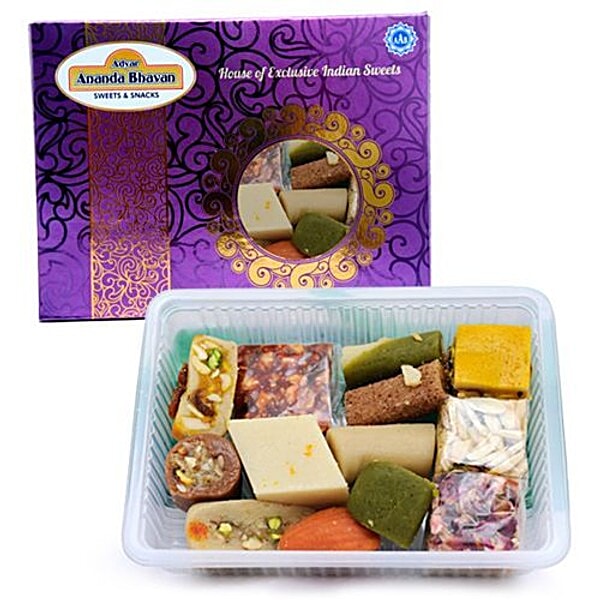 Buy Adyar Ananda Bhavan Sweets - Dry Fruit Assorted Online at Best ...