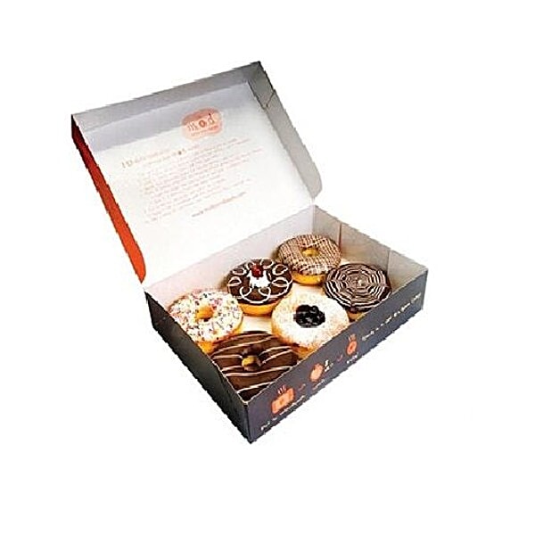 Buy Mad Over Donuts Donut - Classic Box Of 6 1 pc Box Online at Best ...