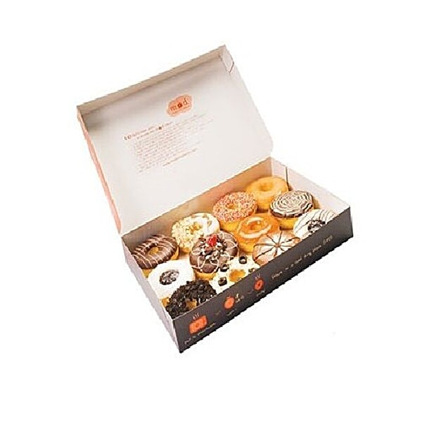Buy Mad Over Donuts Donut - Classic Box Of 12 1 pc Box Online at Best ...