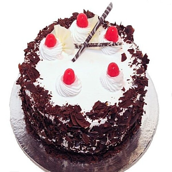 Buy The Higher Taste - ISKCON Fresh Cake - Black Forest 500 gm Online ...
