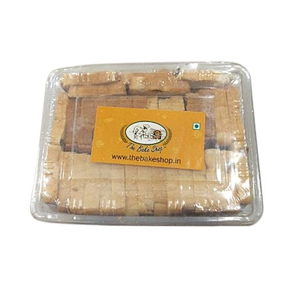 Buy THE BAKE SHOP Rusk - Multigrain With Whole Wheat Online at Best ...