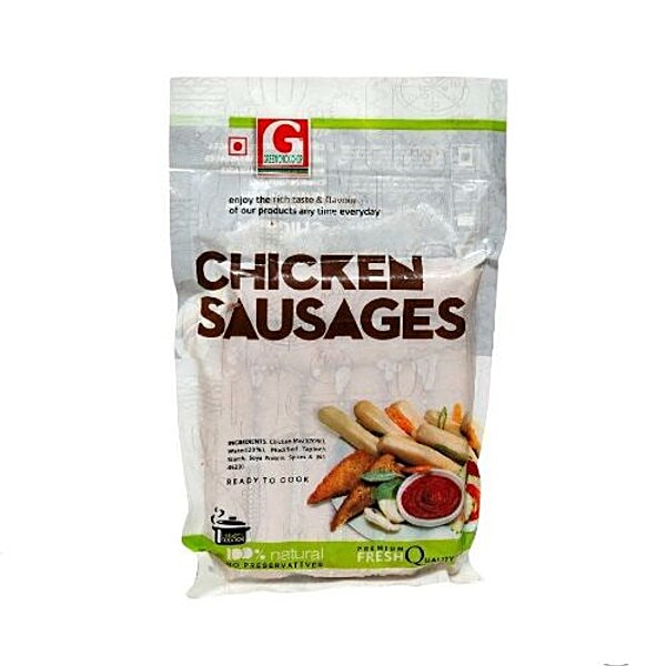 Buy Green Chick Chop Chicken - Sausages Online at Best Price of Rs null ...