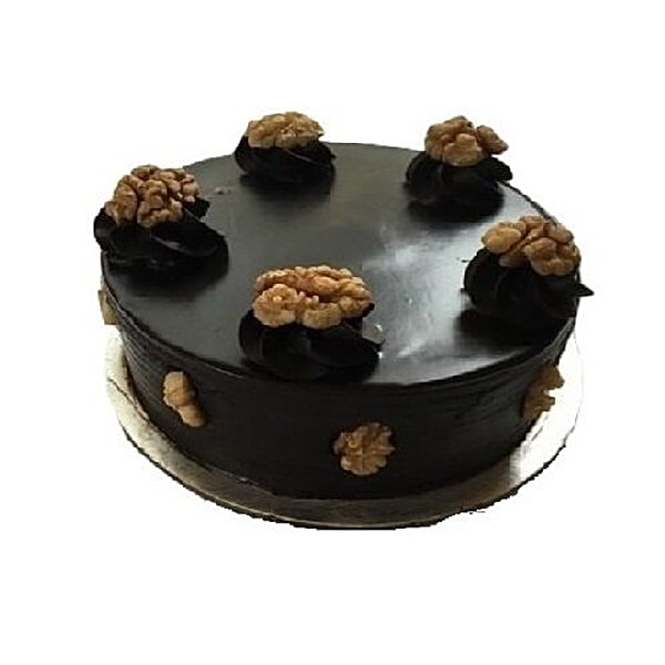 Buy Midas Touch Fresh Cake - Choco Walnut, Eggless 500 gm Online at ...