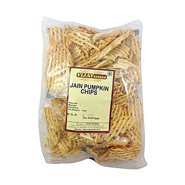Buy vijay store Namkeen - Jain Pumpkin Chips Online at Best Price of Rs ...