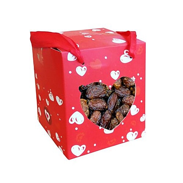 Buy Ajfan Dates & Nuts Gift Pouch Dates 200 gm Online at Best Price. of ...