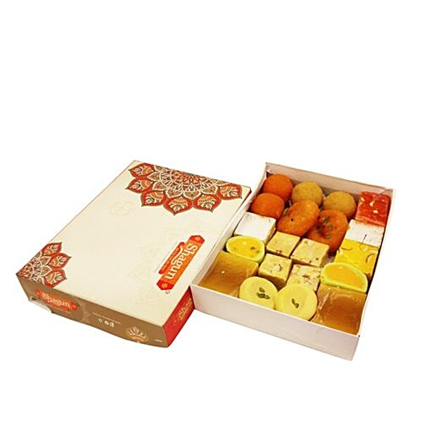 Buy Shagun Sweets Sweets - Assorted 1 kg Online at Best Price. of Rs ...