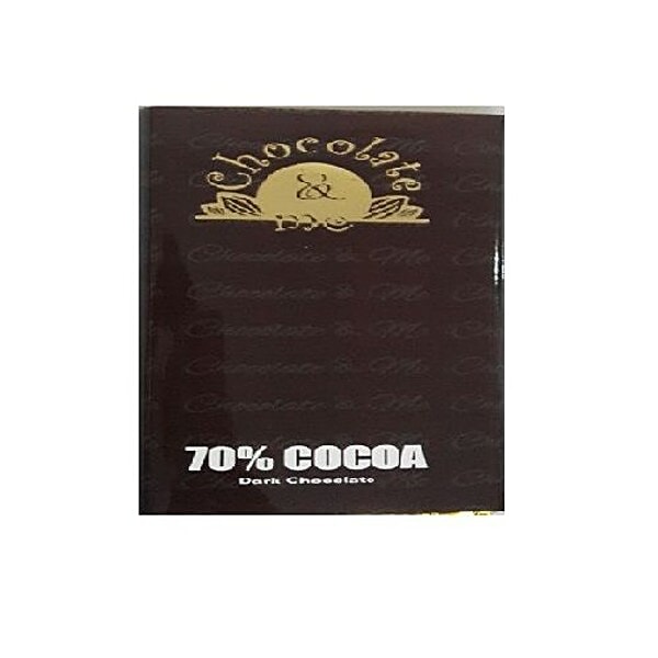 Buy Chocolate & Me Chocolates - 70% Cocoa 180 gm (Pack of 2) Online at ...