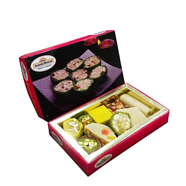 Buy A2b Sweets and savouries Sweets - Assorted Ghee 1 Kg Online at Best ...