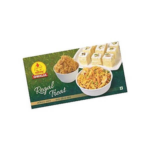 Buy Gwalia Sweet Pvt. Ltd. Combo - Regal Treat Online at Best Price of ...
