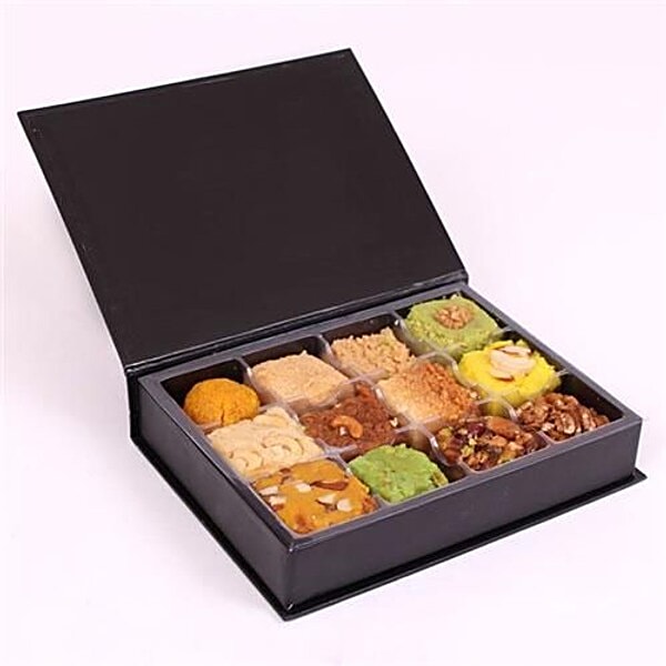 Buy Rashmi Sweets Diwali Celebration Sweets Assorted Barfi Mithai 250 ...