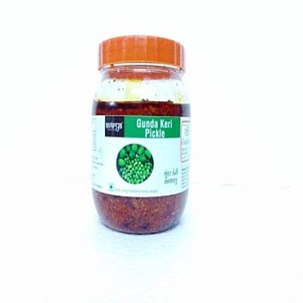 Buy Jain Biscuit Centre Pickle - Gunda Keri Online at Best Price of Rs ...