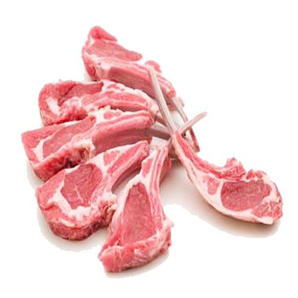 Buy FARM FRESH MUTTON Mutton - Chops Online at Best Price of Rs null ...