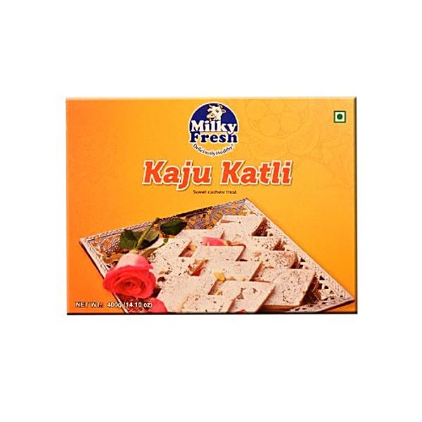 Buy Milky Fresh Sweets - Kaju Katli Online at Best Price of Rs null ...