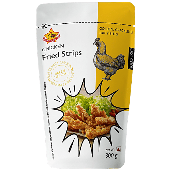 Buy Republic of Chicken Fried Strips - Chicken Online at Best Price of ...
